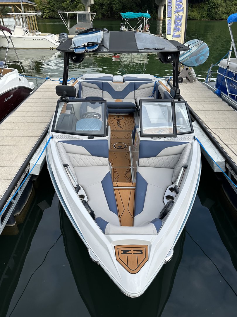 2022 Tige z3 Wakeboard Boat | Lake James Boat Rentals